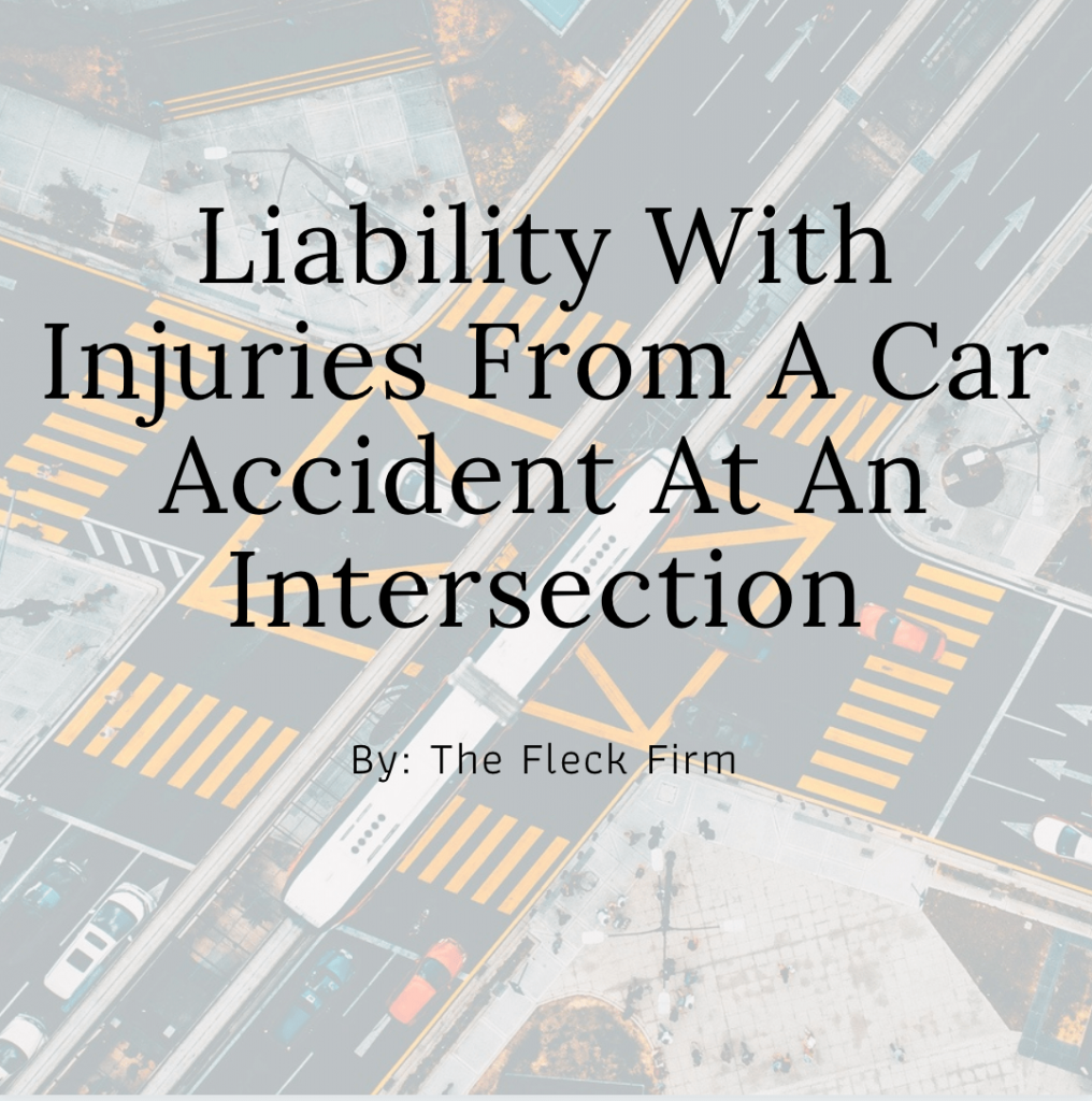 Car Accident Injuries at Intersections - The Fleck Firm, PLLC