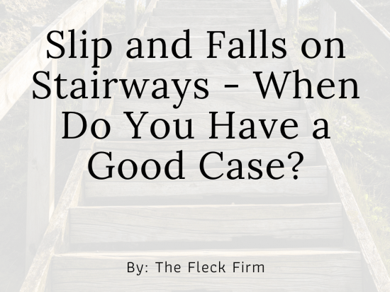Slip and Fall on Stairs? An Overview of Stair Injury Claims in Kentucky ...