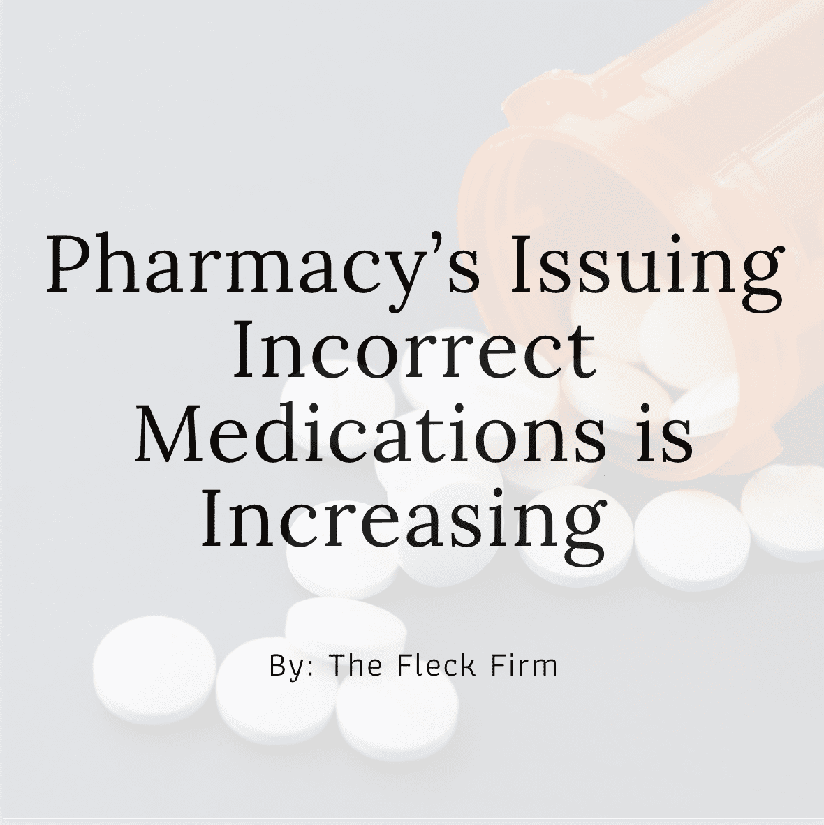 Pharmageddon: Too Few Pharmacists + Too Much Work = Dangerous Errors ...