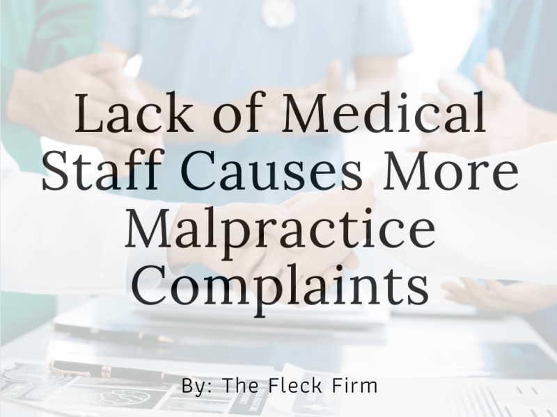 Lack of Hospital Staff May Put Your Health and Life at Risk - The Fleck ...
