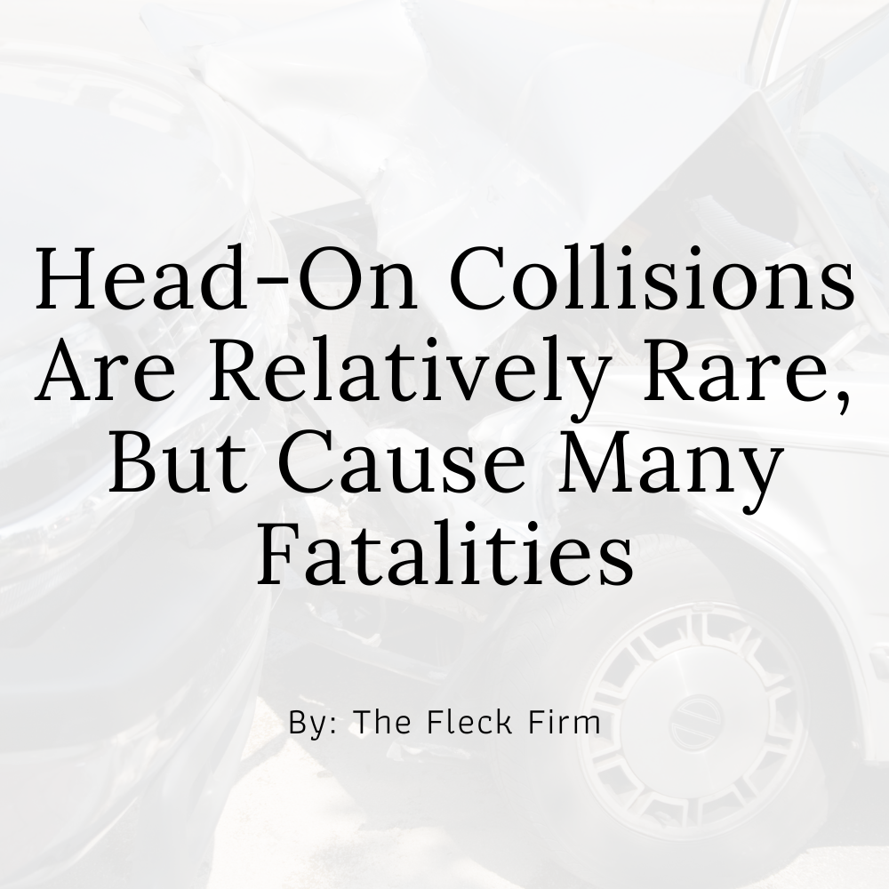 Head-On Collisions: Rare but Often Deadly Crashes