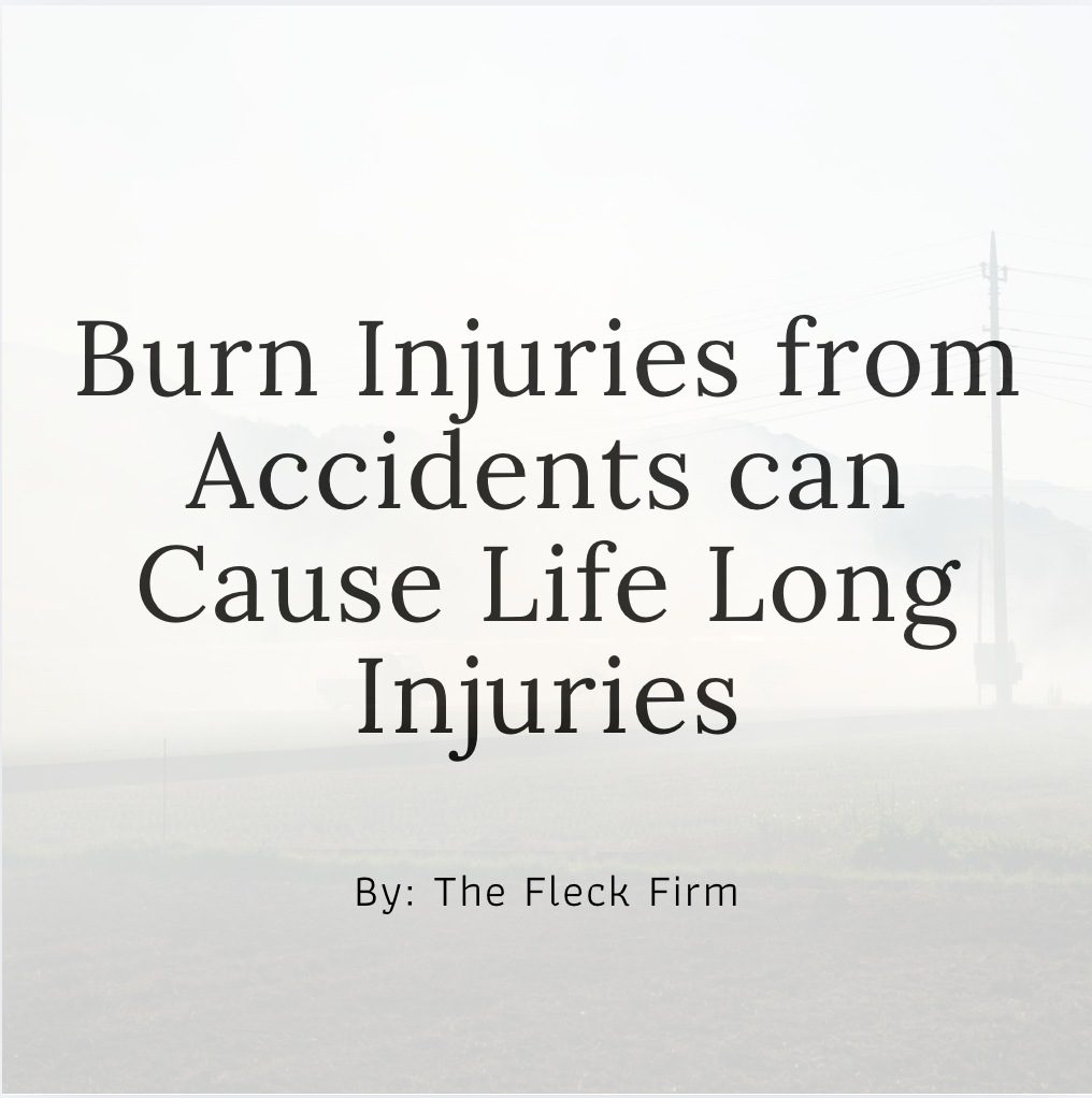 Burn Injuries from Vehicle Accidents Can Cause Life-Long Problems - The ...